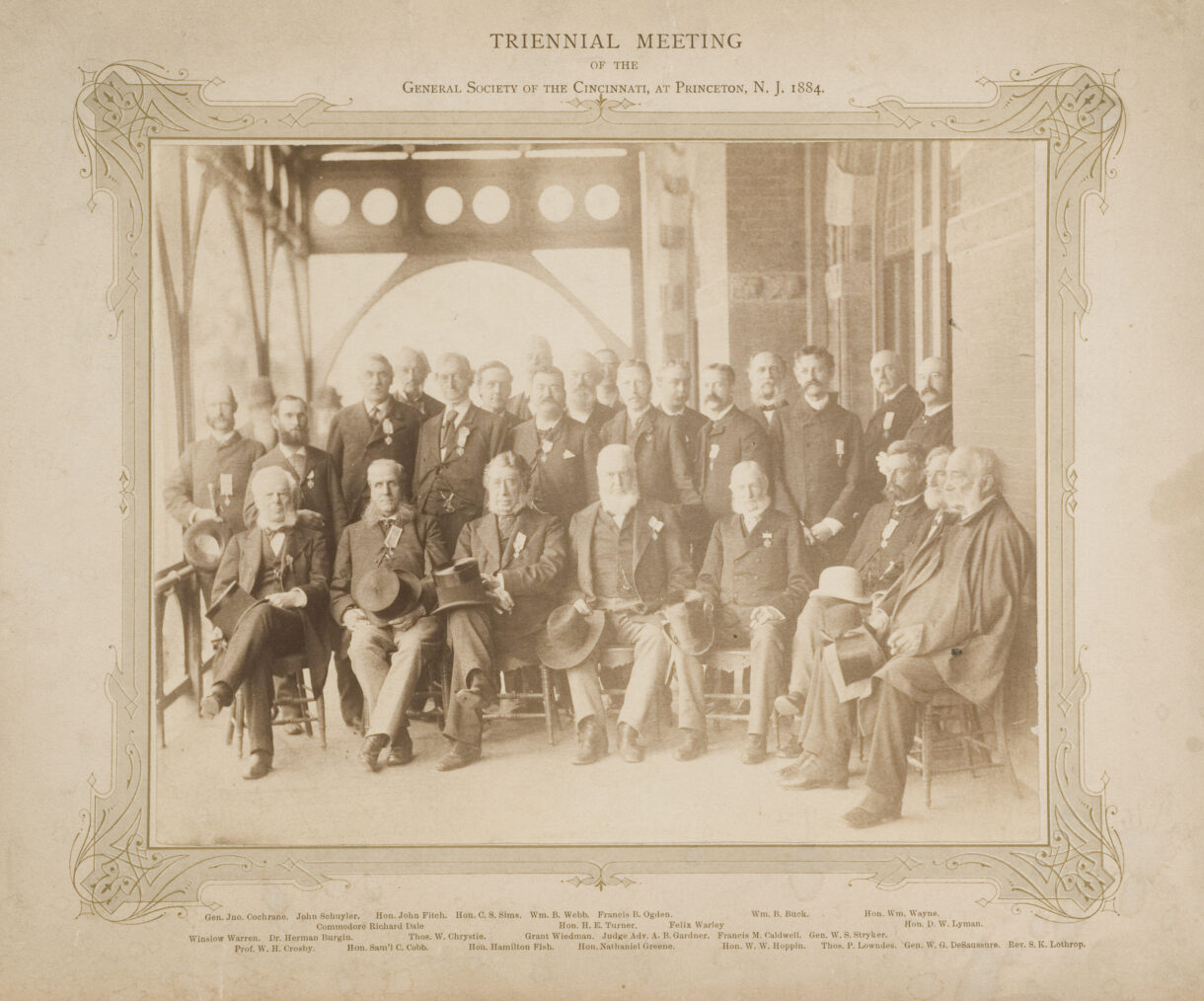 Once in Every Three Years: The Triennial Meetings of the Society of the ...