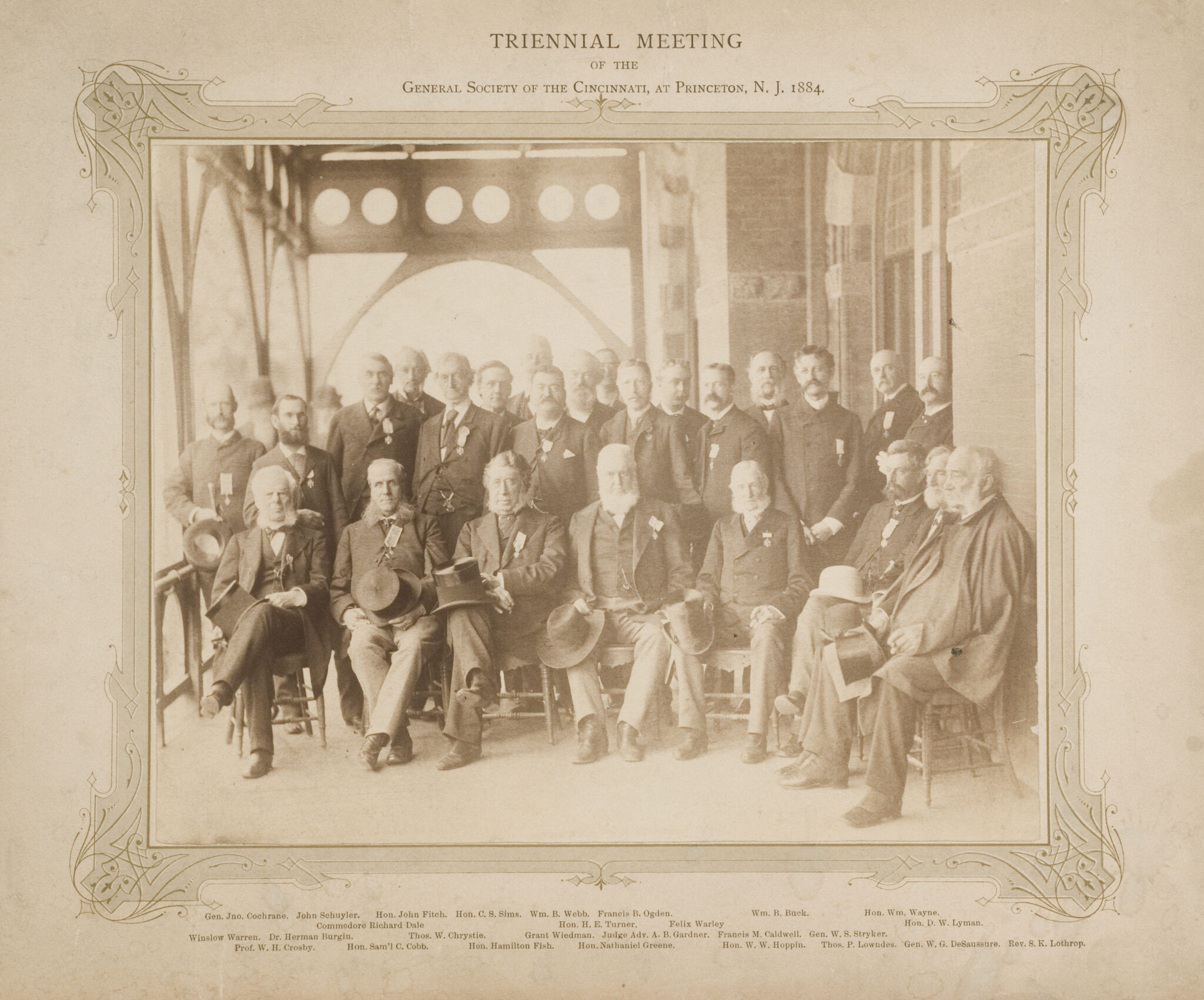 Once in Every Three Years: The Triennial Meetings of the Society of the ...