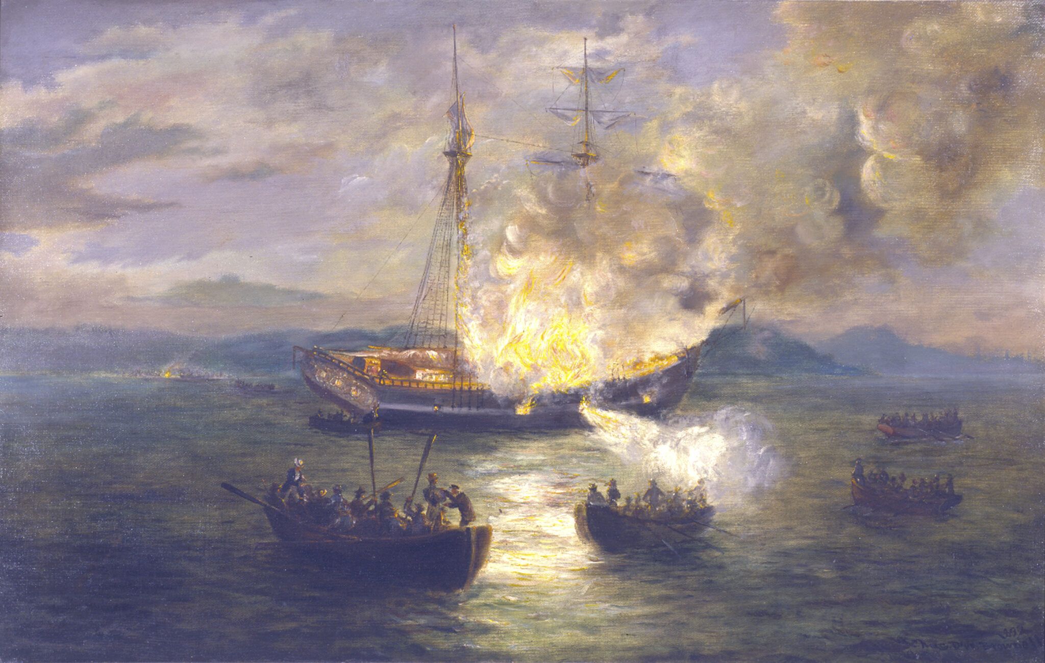 Lecture - The Burning of His Majesty’s Schooner Gaspee: An Attack on ...