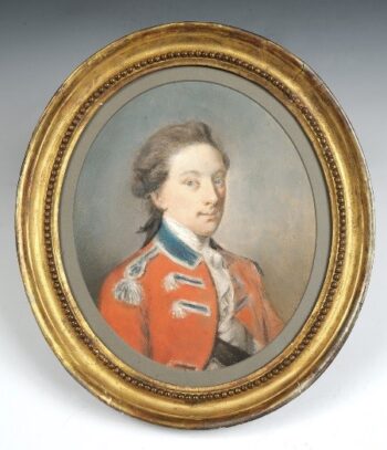 Lunch Bite - A Portrait of Capt. Francis Lord Rawdon - The Society of ...
