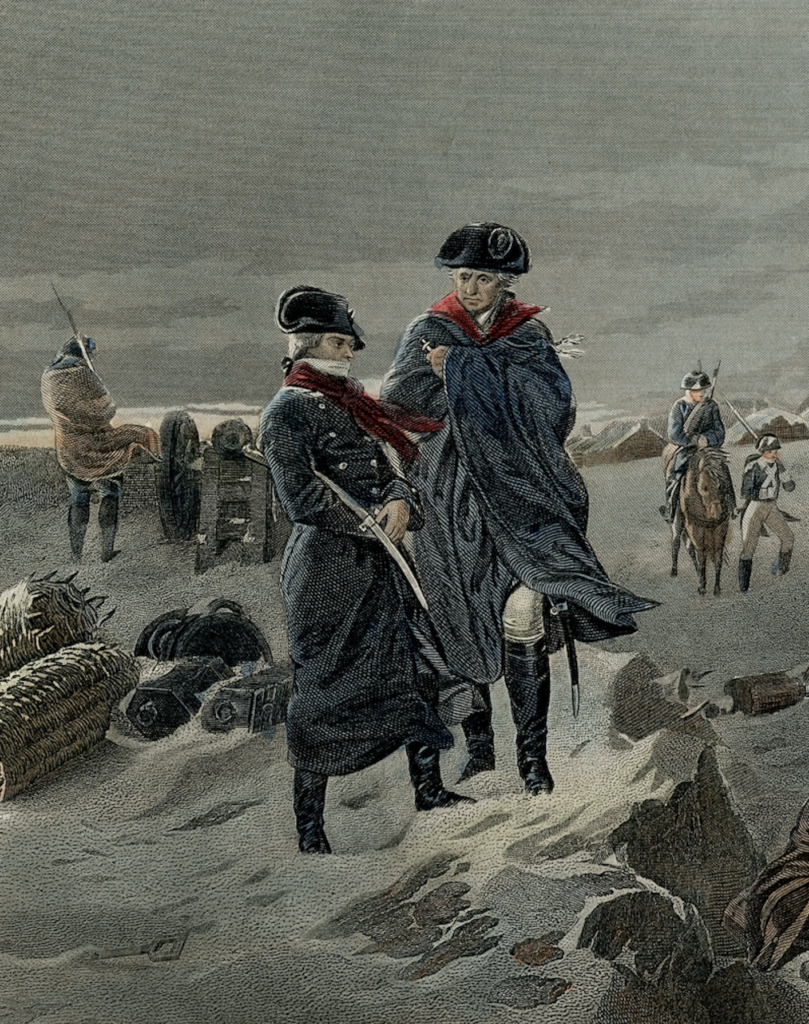 Lecture - The Real Miracle at Valley Forge: George Washington’s ...