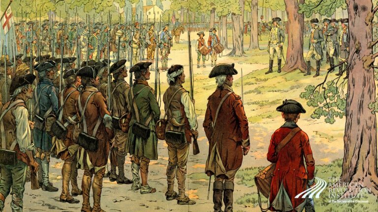 Lecture—The Formation of the Continental Army - The Society of the ...
